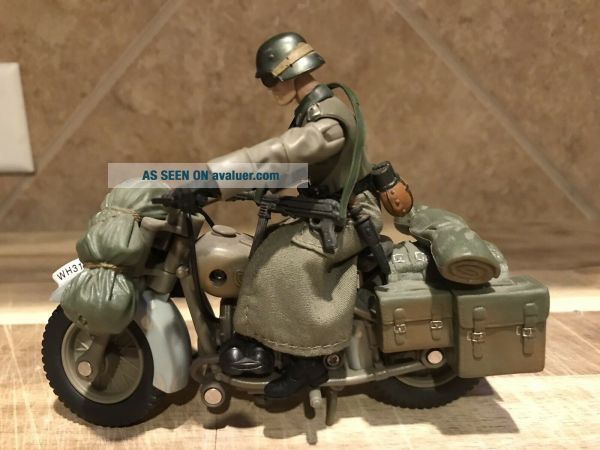 Indiana Jones And The Last Crusade German Soldier W/ Motorcycle Figure ...
