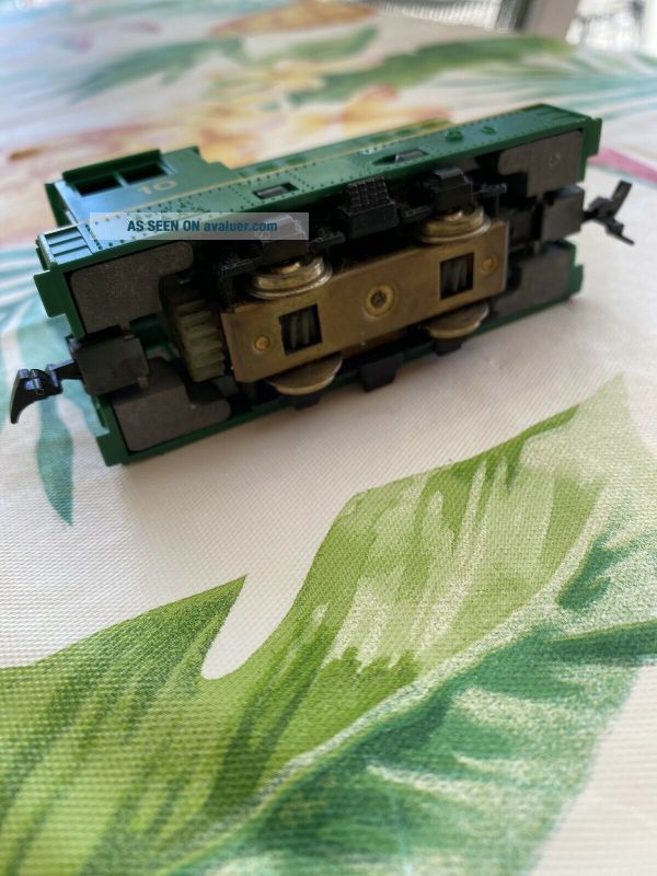 Vintage HO Scale Marx 10 Yard Switcher Locomotive | #31909210