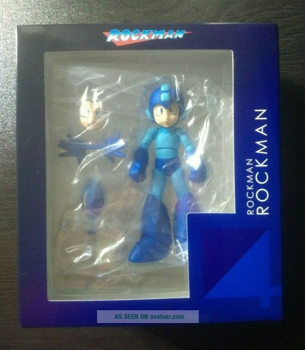Authentic Rockman Mega Man Sentinel 4 Inch Nel Series Action Figure ...