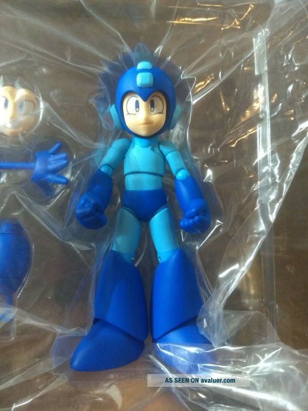 Authentic Rockman Mega Man Sentinel 4 Inch Nel Series Action Figure ...