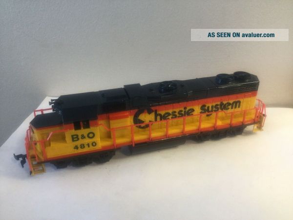 LIFE LIKE POWERED GP38 CHESSIE SYSTEM ENGINE LOCOMOTIVE HO SCALE LIKE ...