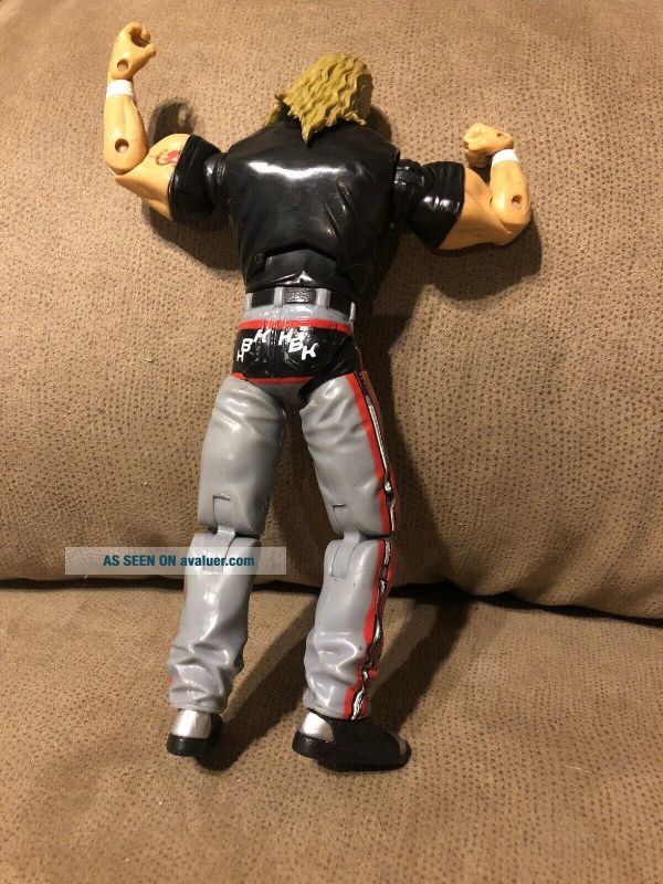 WWE Wrestling Jakks Deluxe Aggression Series 10 Shawn Michaels HBK ...