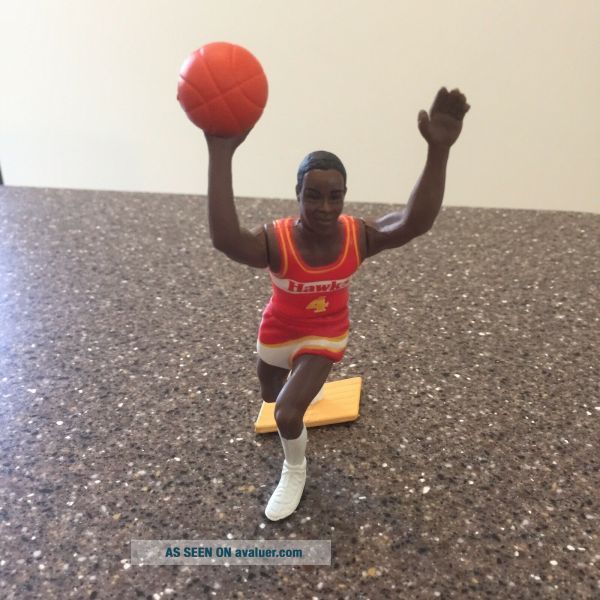 Spud Webb 1990 Starting Lineup SLU NBA Atlanta Hawks Vintage Kenner ...