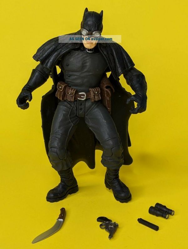 BATMAN 6. 5 " Action Figure DC DIRECT ELSEWORLDS JSA THE LIBERTY FILES ...