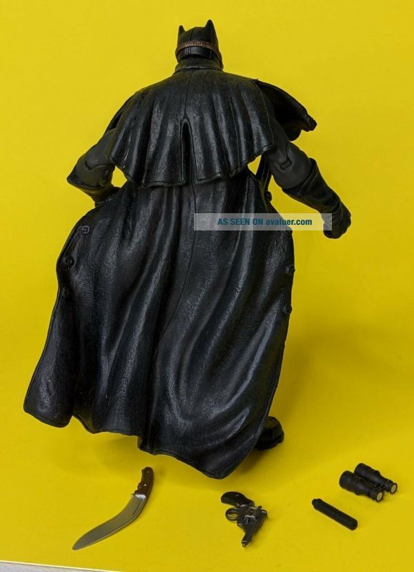 BATMAN 6. 5 " Action Figure DC DIRECT ELSEWORLDS JSA THE LIBERTY FILES ...