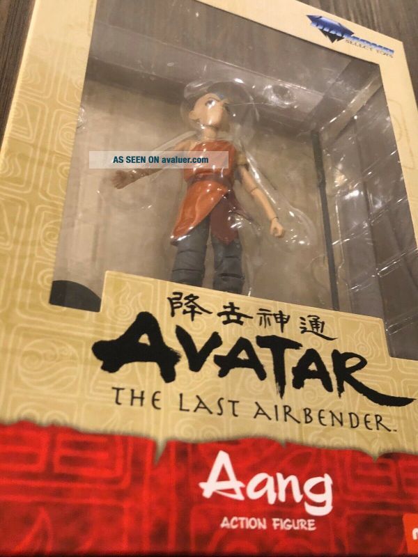 Diamond Select Avatar The Last Airbender Aang Action Figure - | #31946532