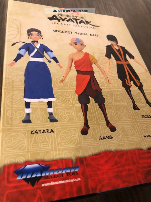 Diamond Select Avatar The Last Airbender Aang Action Figure - | #31946532