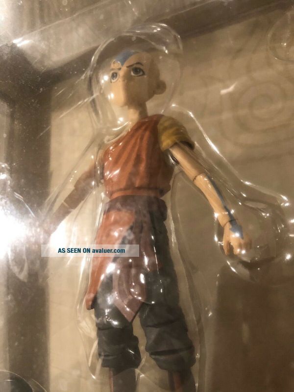 Diamond Select Avatar The Last Airbender Aang Action Figure - | #31946532