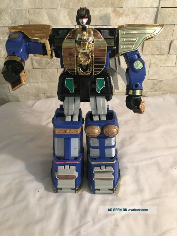 1996 Bandai Power Rangers Zeo Megazord Figure No Accessories | #31954762