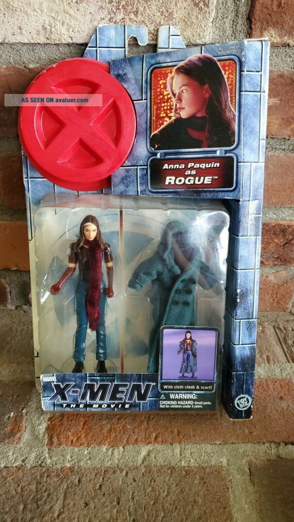 ANNA PAQUIN As ROGUE X - Men The Movie Action Figure ToyBiz 2000 ...
