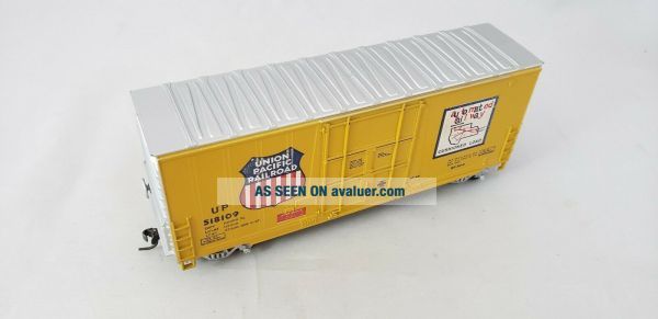 Athearn 1966 HO Scale Union Pacific 40 ' Hi - Cube Boxcar UP Car 518109 ...