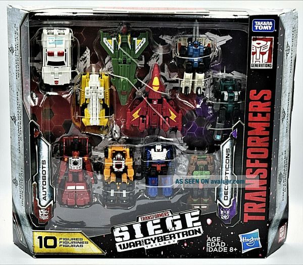 Transformers WFC Seige TRU Exclusive Micromaster 10 Pack MISB 1 | #31960185