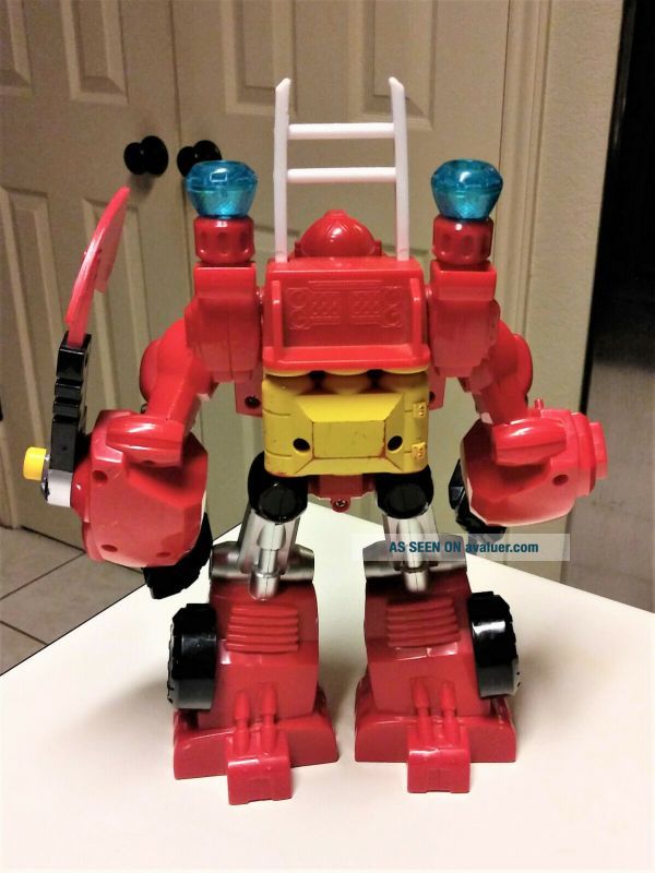 Playskool Heroes Transformers Rescue Bots Heatwave The Fire - Bot Toy ...