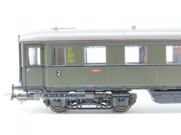 HO Scale Sachsenmodelle 14255 DRG Deutsche Reichsbahn Passenger Car ...