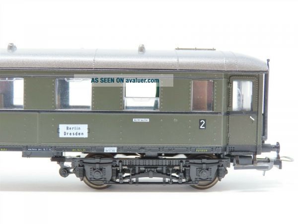 HO Scale Sachsenmodelle 14255 DRG Deutsche Reichsbahn Passenger Car ...