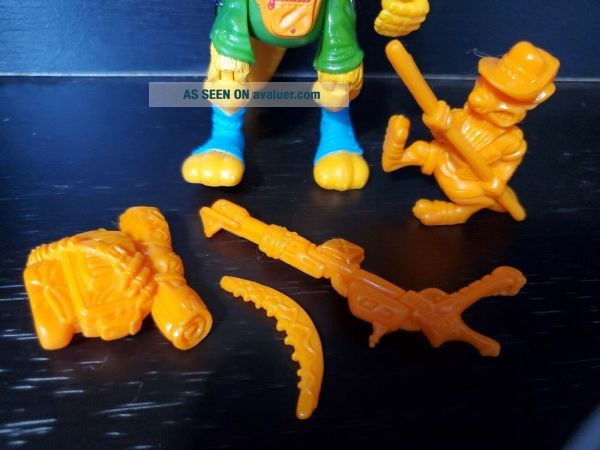 Vintage 1991 TMNT Walkabout 100 Complete Teenage Mutant Ninja Turtles ...