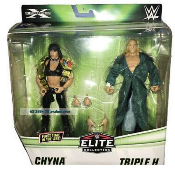 WWE WWF Mattel Elite Flashback 2 Pack DX Triple H HHH And Chyna | #31984485