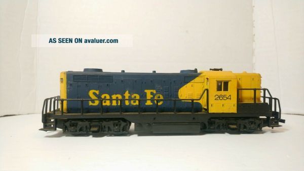 AHM HO Train Santa Fe Dummy Diesel Locomotive | #31970700