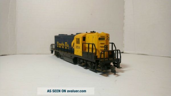 AHM HO Train Santa Fe Dummy Diesel Locomotive | #31970700