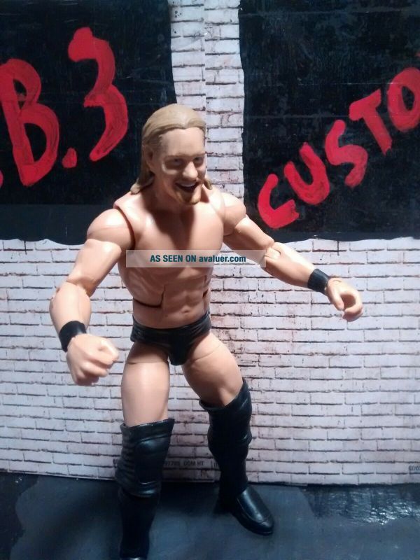 Wwe Custom Mattel Elite Val Venis Action Figure | #31983228