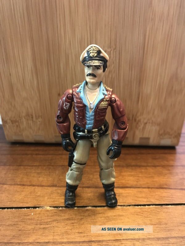 GI Joe ADMIRAL KEEL HAUL USS FLAGG Ship 1985 Vintage Hasbro RARE ACTION ...