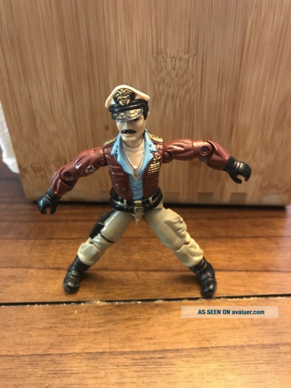 GI Joe ADMIRAL KEEL HAUL USS FLAGG Ship 1985 Vintage Hasbro RARE ACTION ...