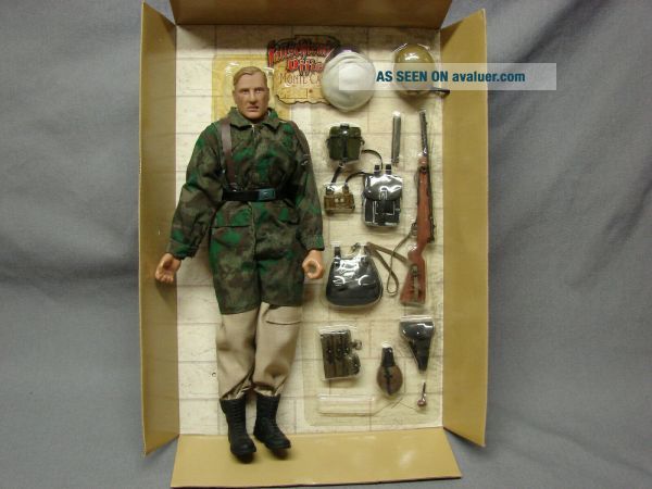 ULTIMATE SOLDIER 1/6 SCALE WW2 ACTION FIGURE GERMAN FALLSCHIRMJAGER ...