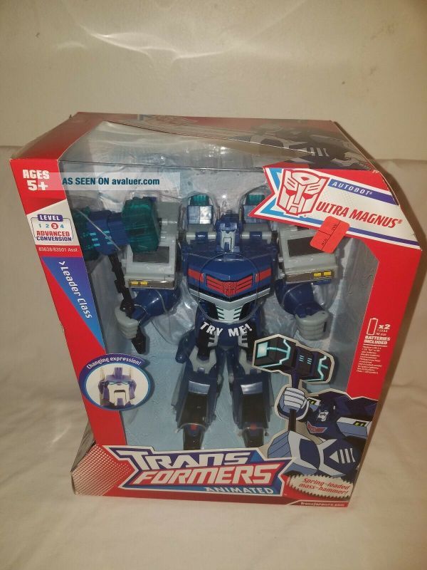 Hasbro TRANSFORMERS ANIMATED Leader: ULTRA MAGNUS Action Figure | #31994435