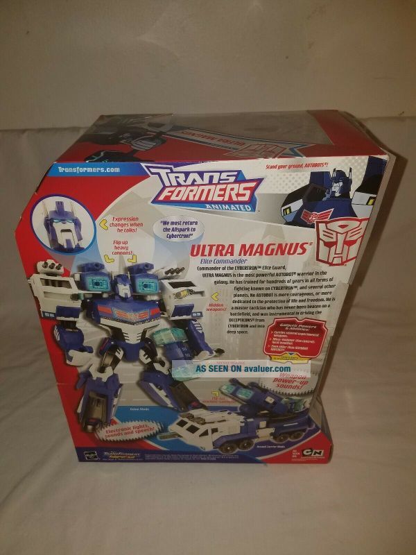 Hasbro TRANSFORMERS ANIMATED Leader: ULTRA MAGNUS Action Figure | #31994435