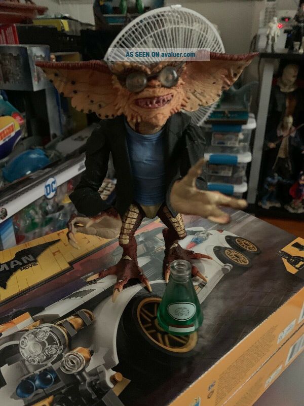 NECA Cult Classics Gremlins 2 Brain Rare Action Figure | #32000542