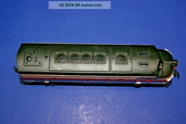 UNBRANDED HO Scale Model Railroad Train Locomotive Engine Amtrak Parts ...