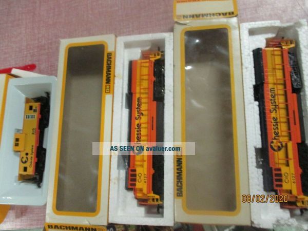 BACHMANN CHESSIE SYSTEM 4127 DIESEL ENGINE HO Dummy And Caboose | #31997821