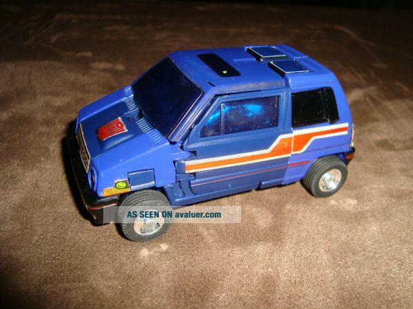 Vintage TRANSFORMERS G1 SKIDS PRE - RUB Figure, Box TAKARA - ONLY STAMP ...