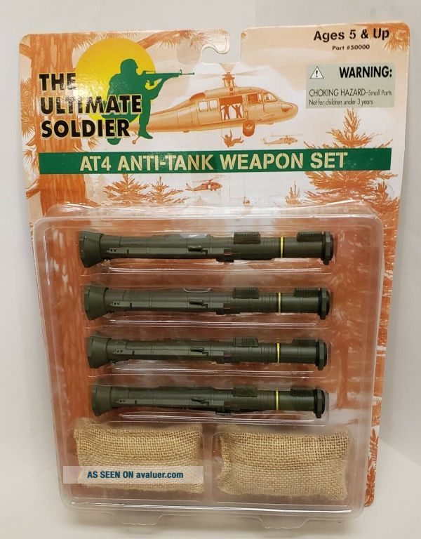21st Century Toys Ultimate Soldier AT4 Anti - Tank Weapon Set 1:6 Scale ...