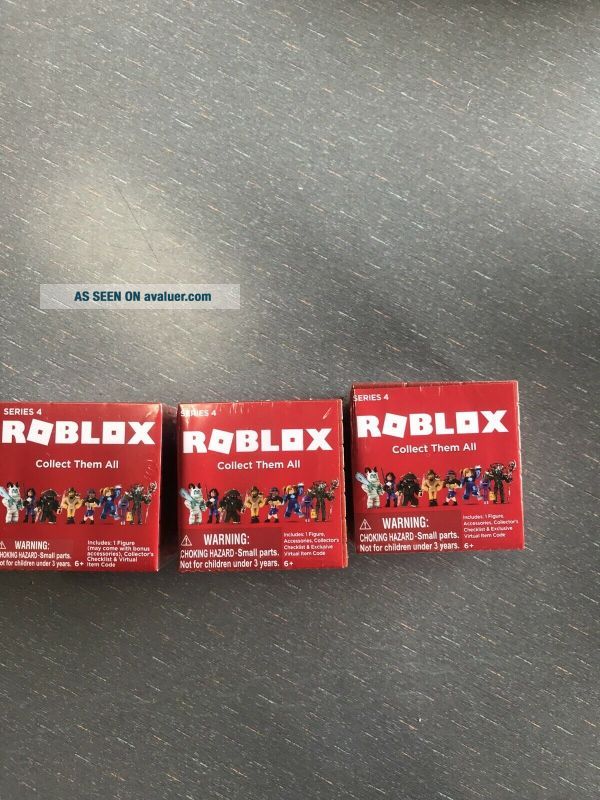 Roblox Toys Series 4 | #32011294
