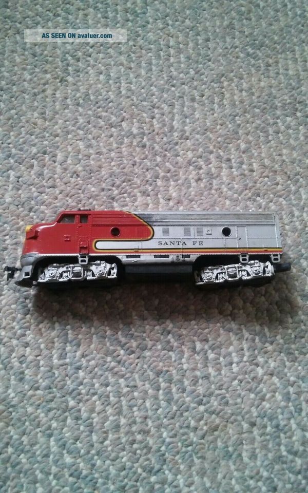 000 VTG Life Like Santa Fe Train Engine 21482 Locomotive | #32018787