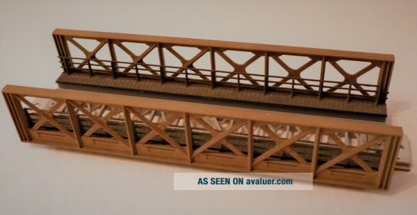 Atlas HO Scale Pony Truss Bridge 886 | #32024052