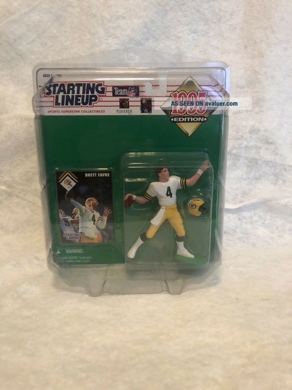 1995 Brett Favre Green Bay Packers Kenner Starting Lineup | #32037348