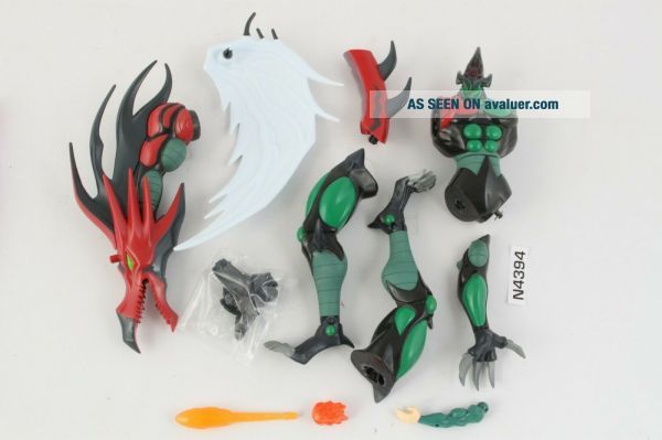 Mattel Yu - Gi - Oh GX 360 Joynt E - Hero Flame Wingman Action Figure ...