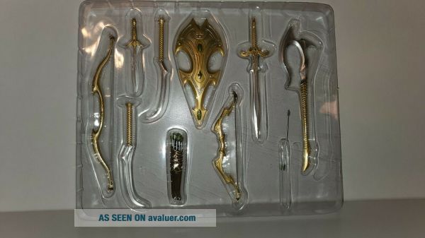 Four 4 Horsemen - Mythic Legions - Advent Of Decay - ELF WEAPONS PACK ...