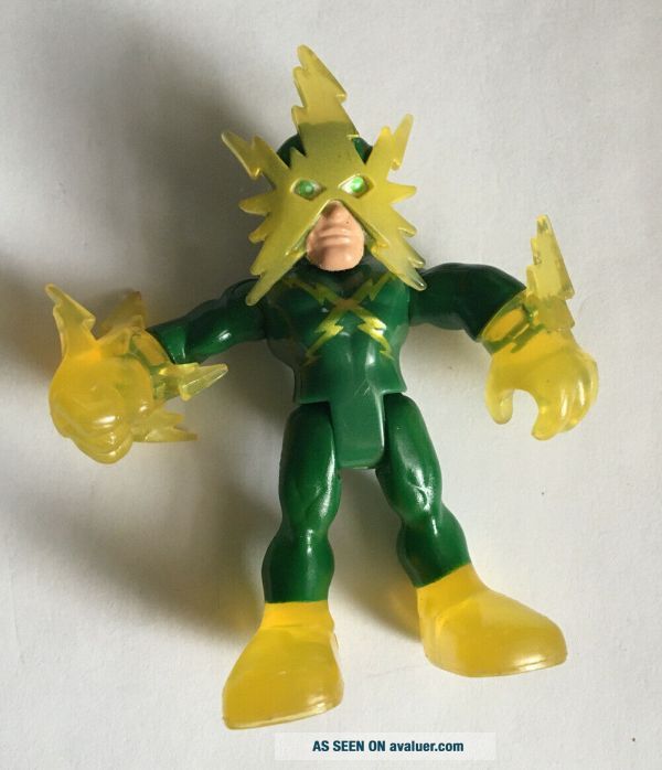 Playskool Marvel Hero Adventures ELECTRO Figure Spider - Man Villain ...