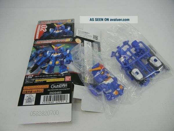 Mobile Suit Gundam Micro Wars 5 " 02 Full Armor Gundam Blue Ver ...
