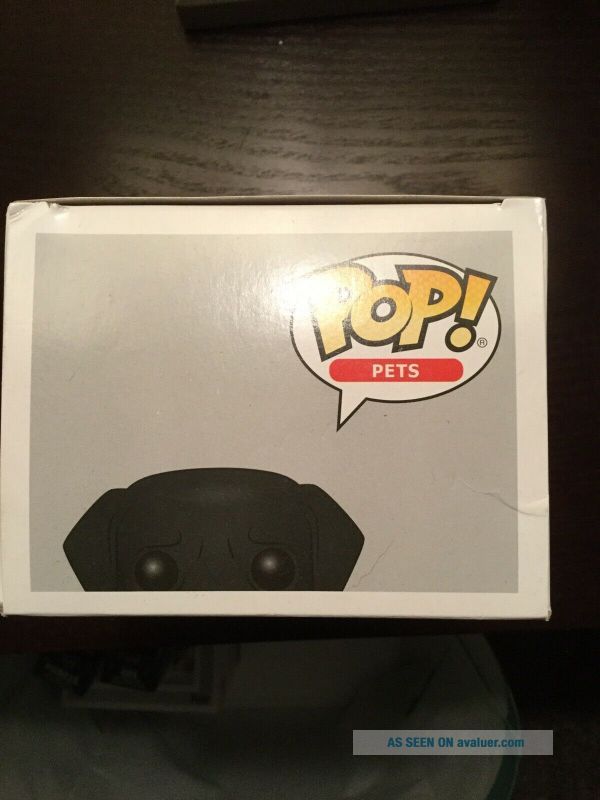 Funko POP Pets Labrador Retriever Vinyl Figure 10 [Black] | #32073212