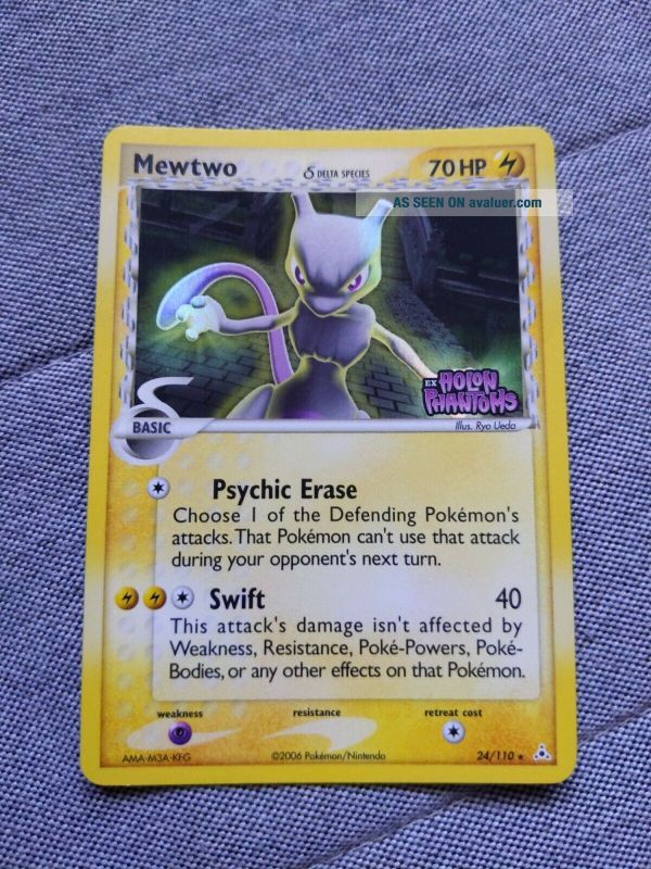 Mewtwo Delta Species 24/110 Holo | #32061254