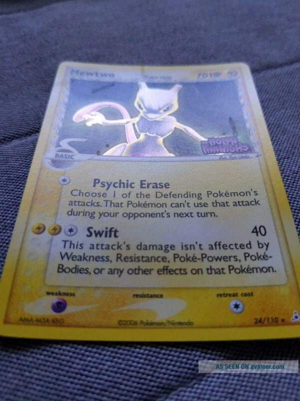 Mewtwo Delta Species 24/110 Holo | #32061254