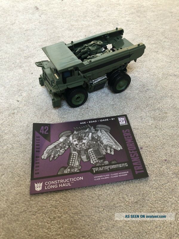 Transformers Studio Series Revenge Of The Fallen ROTF 42 Constructicon ...