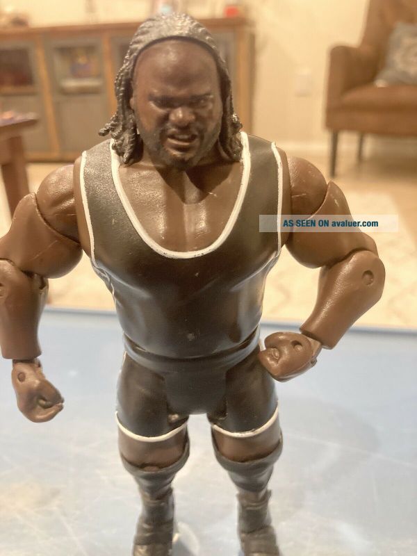 WWE Mattel Wrestling 7 " Action Figure 2011 Mark Henry Basic | #32073914