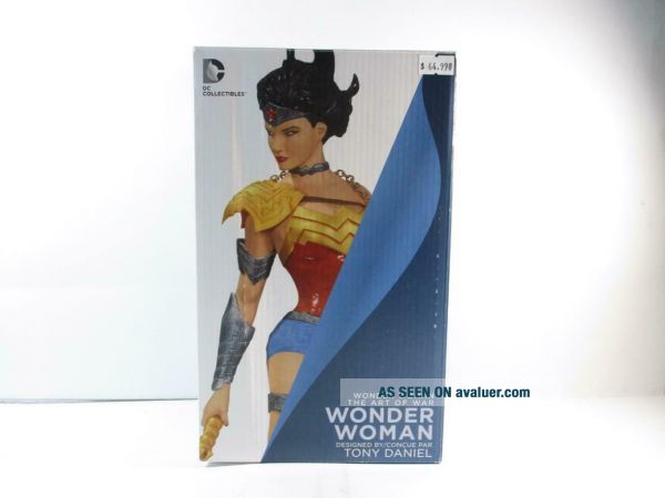 Rare Dc Collectibles Wonder Woman The Art Of War Tony Daniel Porcelain