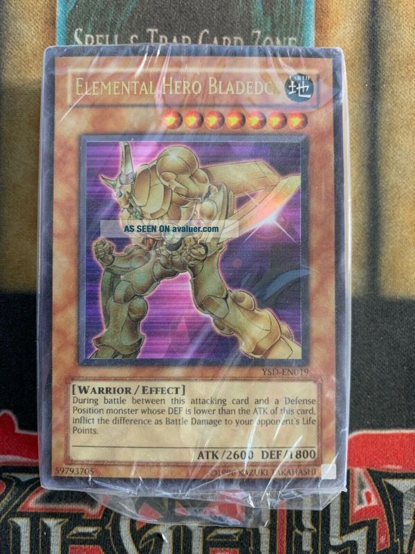 Yugioh GX 2006 Starter Deck Elemental Hero Bladeedge YSD No Box | #32070849