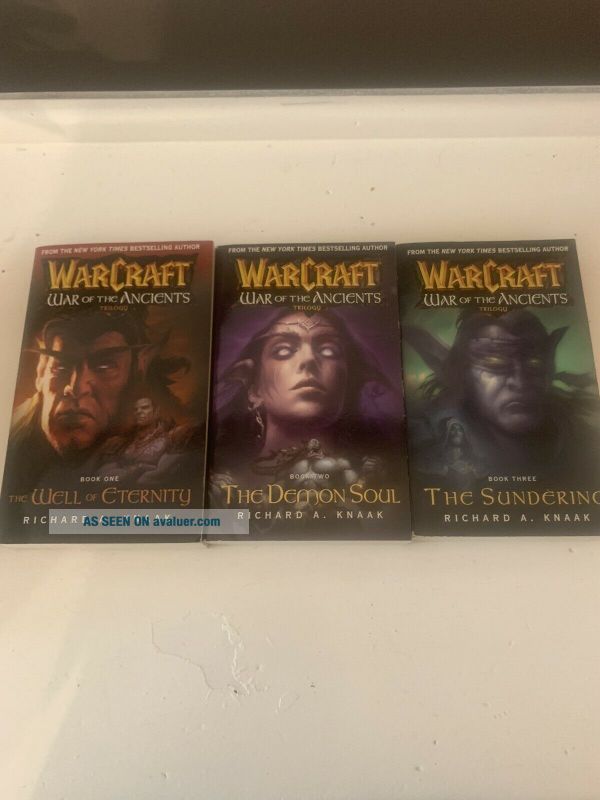 Warcraft War Of The Ancients Book Trilogy | #32073253